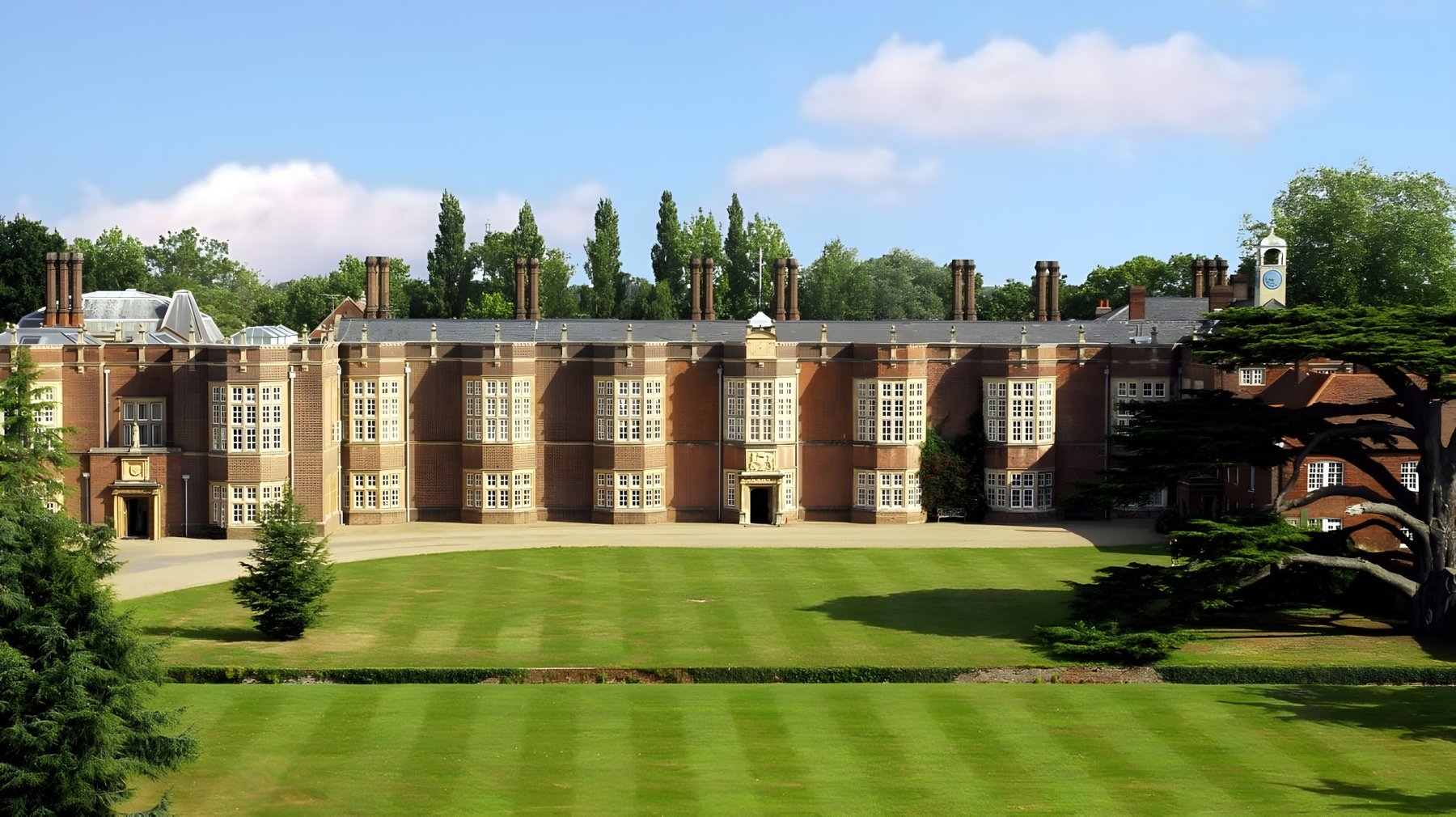 New Hall School in England – Kulturwerke Deutschland