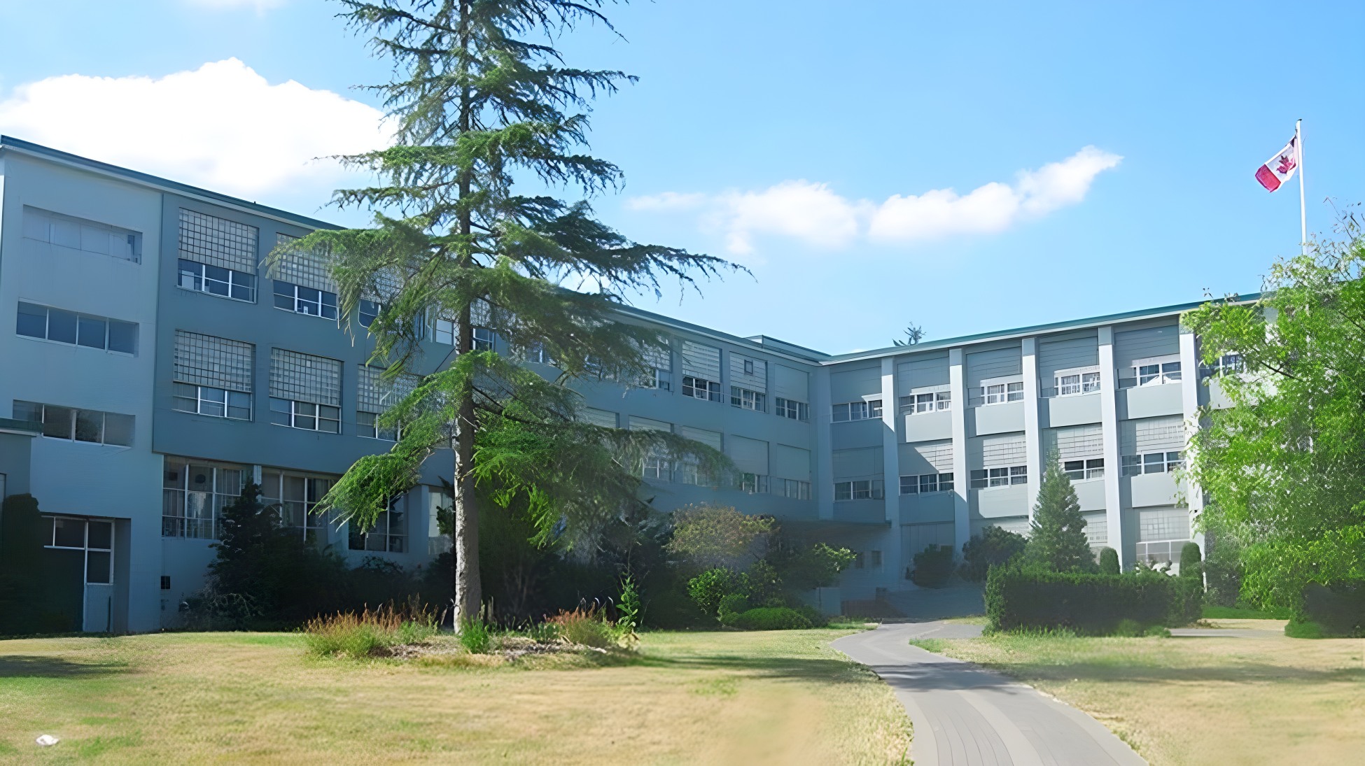 Sir Winston Churchill Secondary School in Kanada - Kulturwerke Deutschland