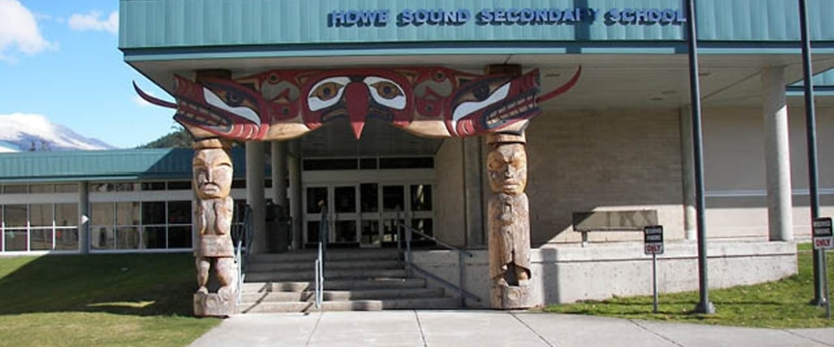 Howe Sound Secondary School - British Columbia - Schüleraustausch Kanada