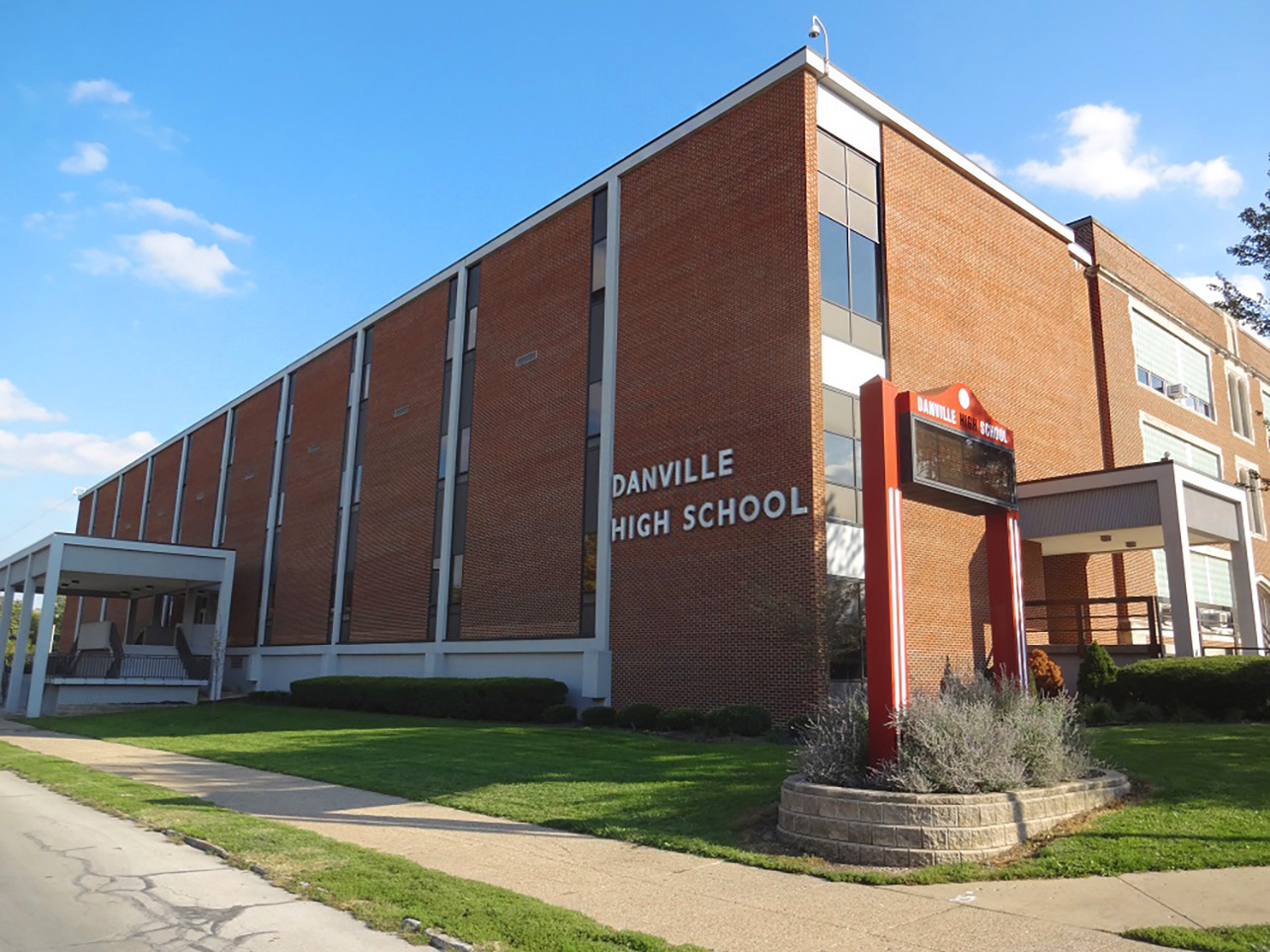 Danville Community High School in den USA - Kulturwerke Deutschland