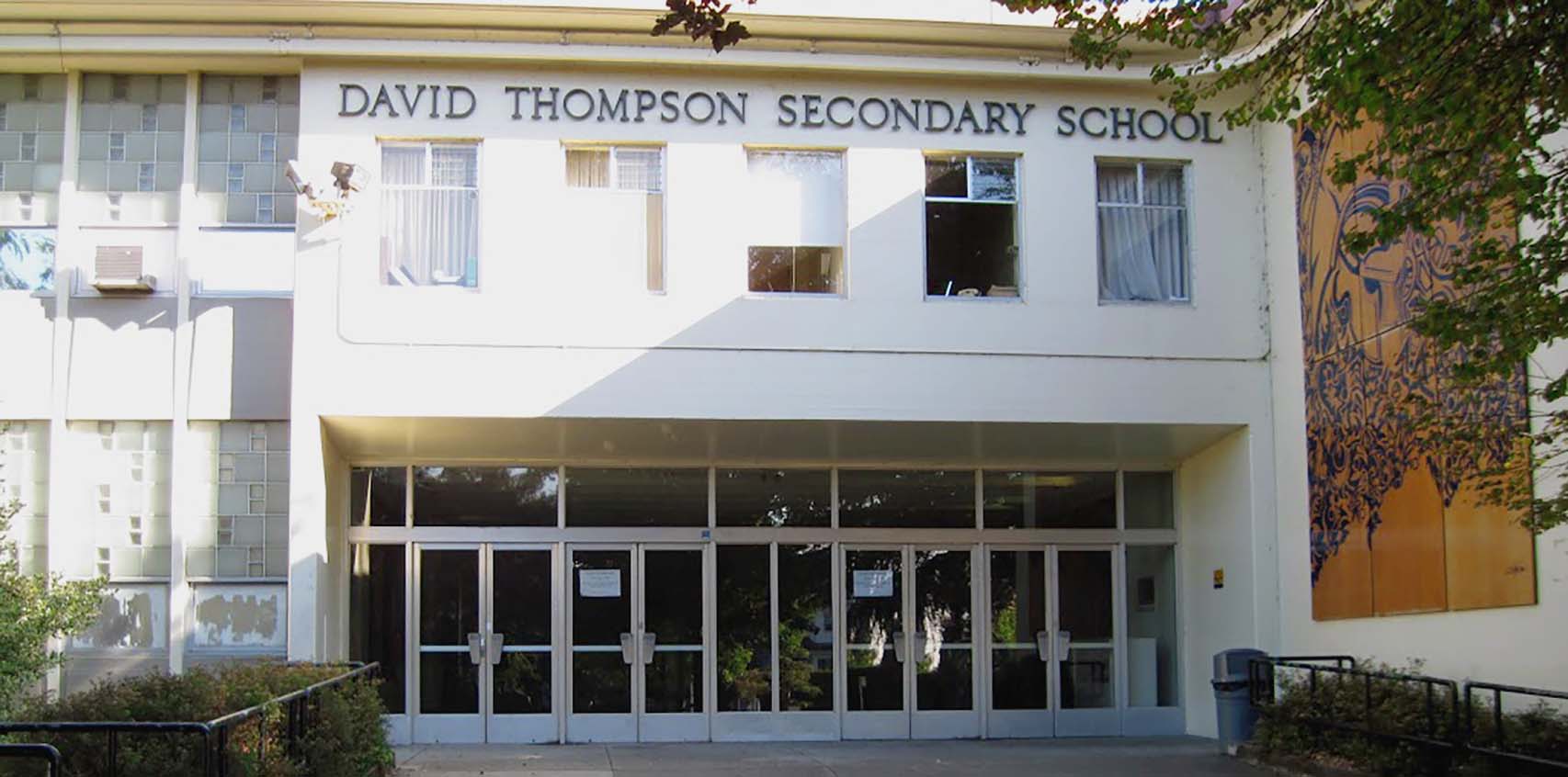 David Thompson Secondary School in Kanada - Kulturwerke Deutschland