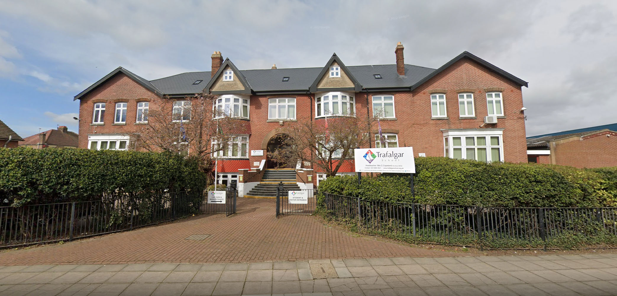 Trafalgar School en Inglaterra – ICES Spain