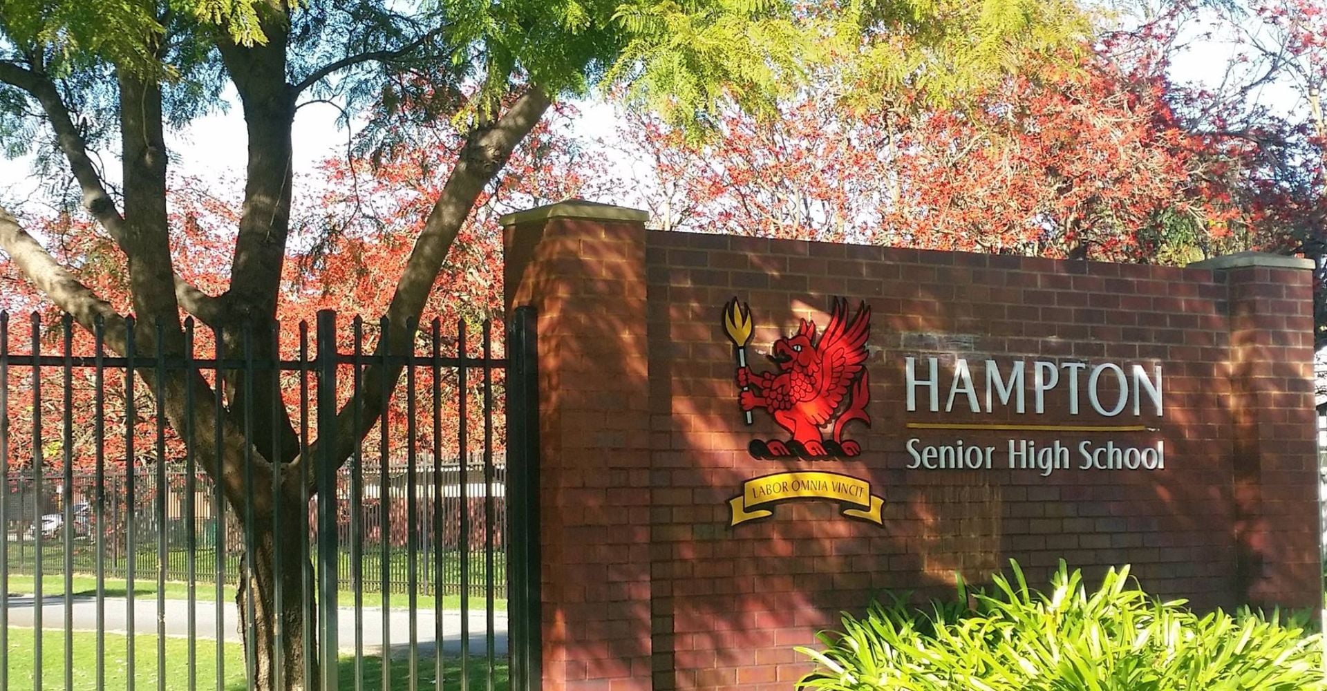 Hampton Senior High School en Australia – ICES Spain