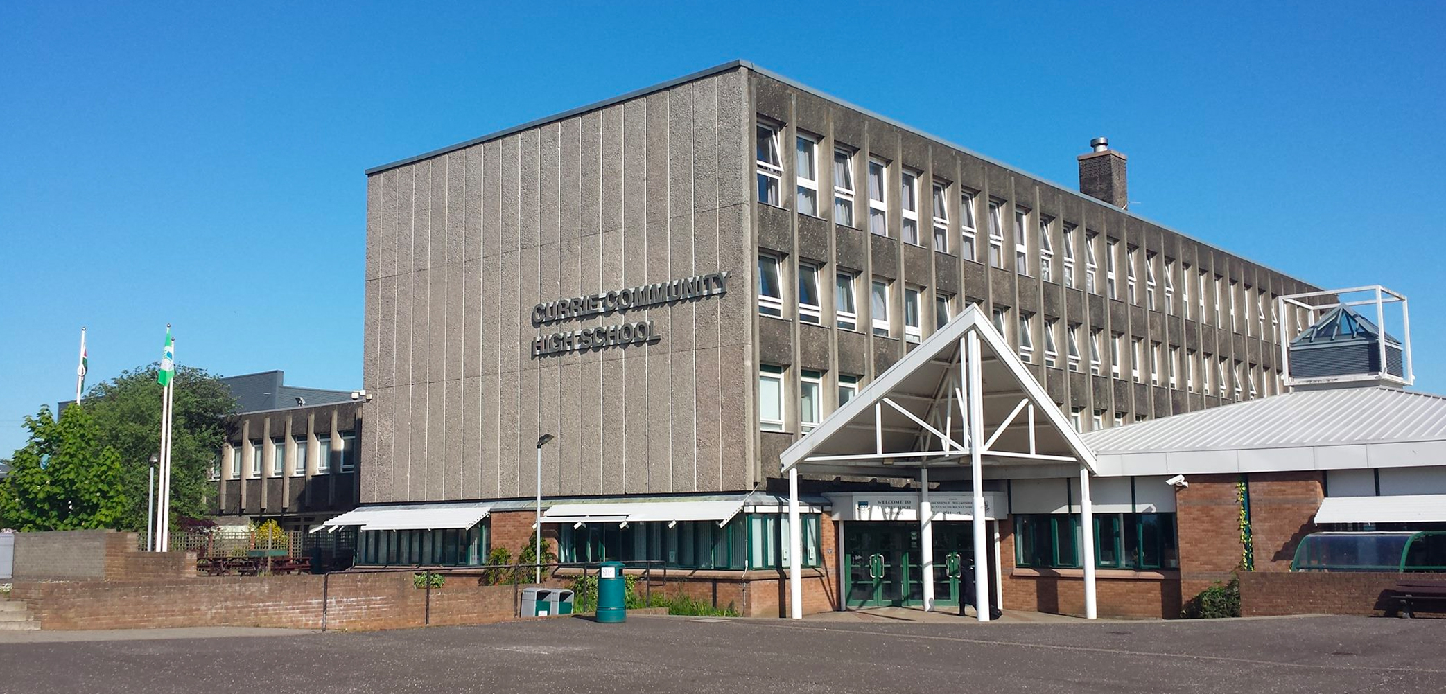 Currie Community High School en Escocia – ICES Spain