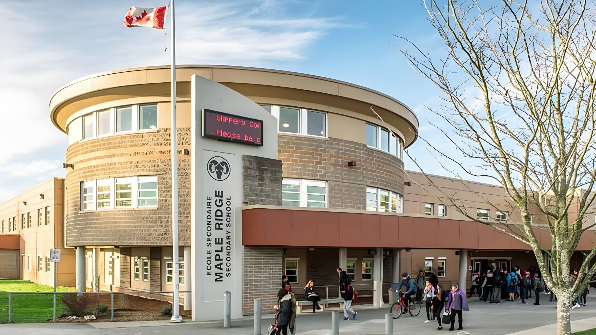 Maple Ridge Secondary School in Kanada - Kulturwerke Deutschland